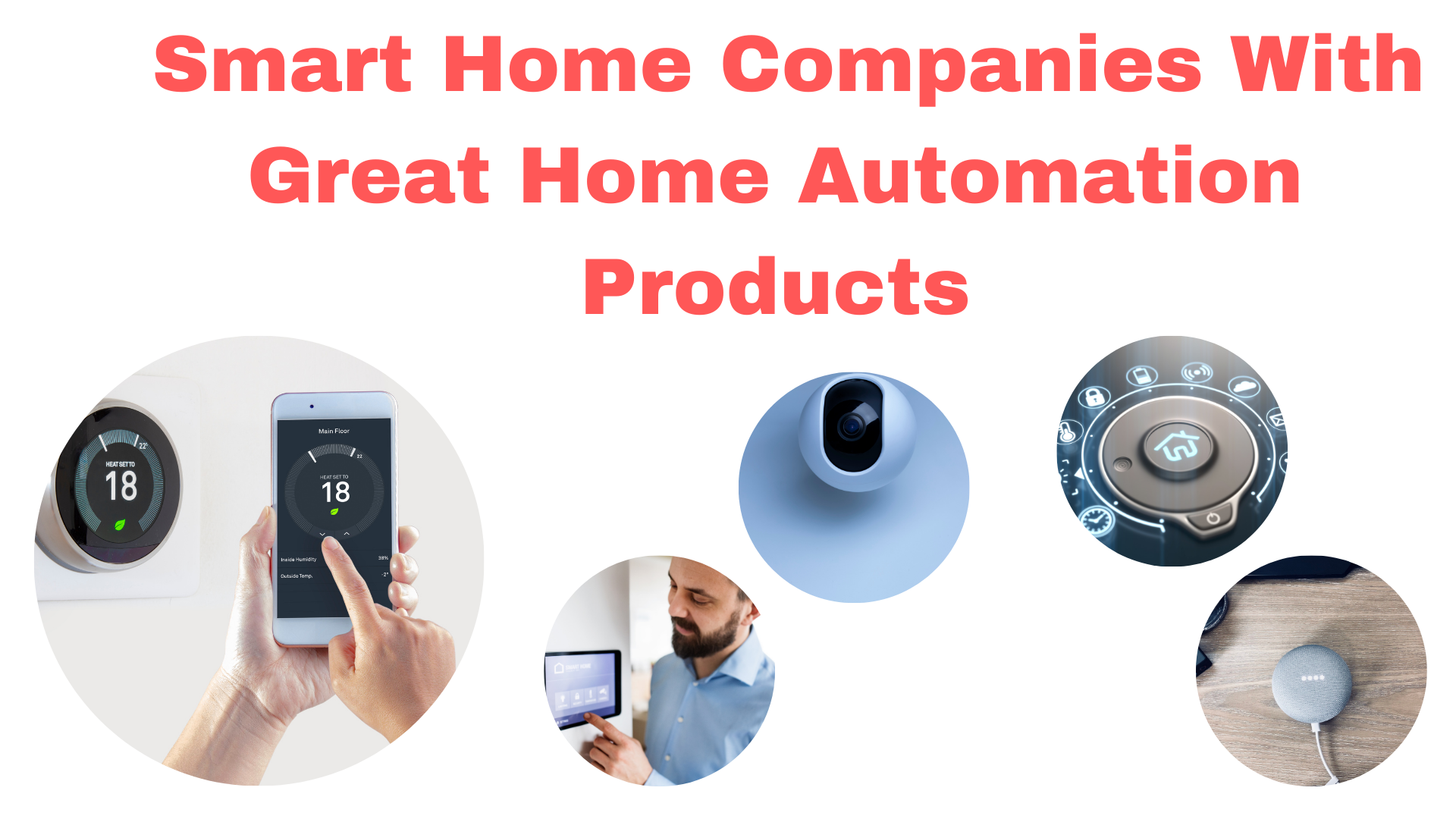 Best Smart Home Automation Companies: Top Innovators Revealed - Decorly ...